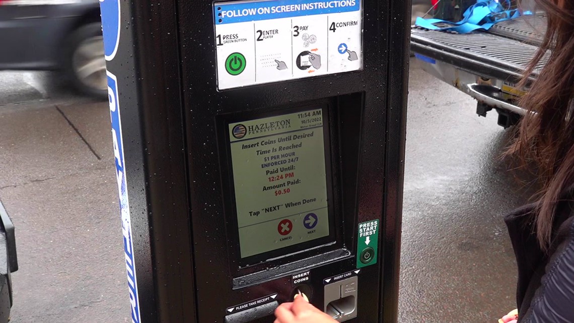 Digital parking meters in Scranton | wnep.com