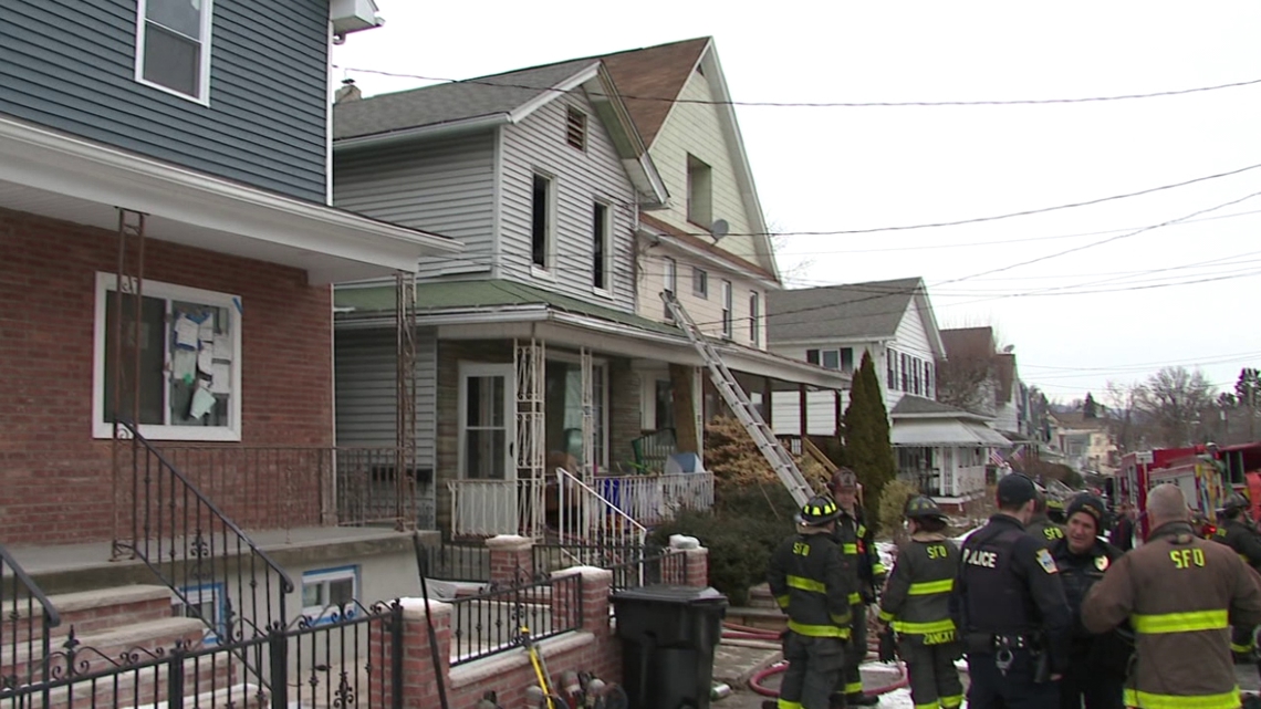 Flames damage apartment building in Scranton's west side | wnep.com