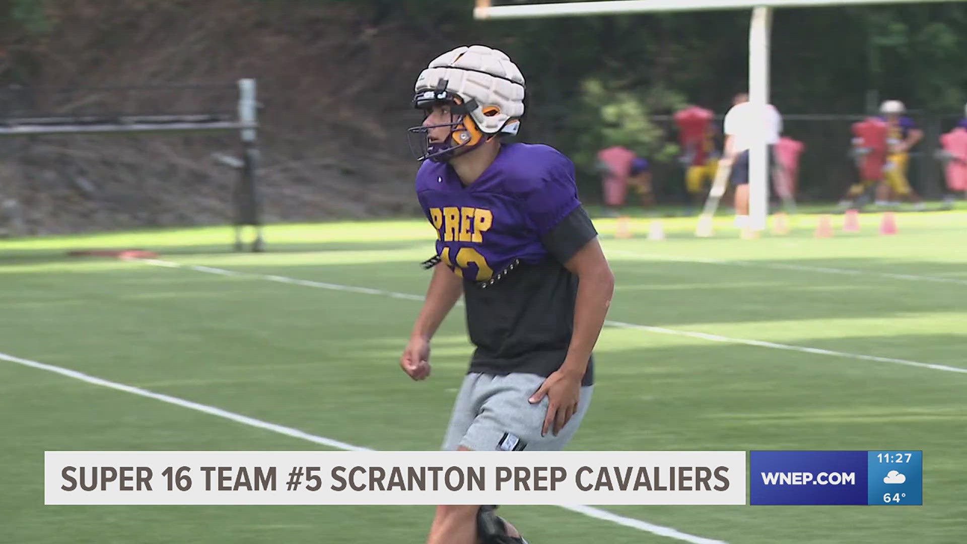 Super 16 Team #5 Scranton Prep Cavaliers | wnep.com