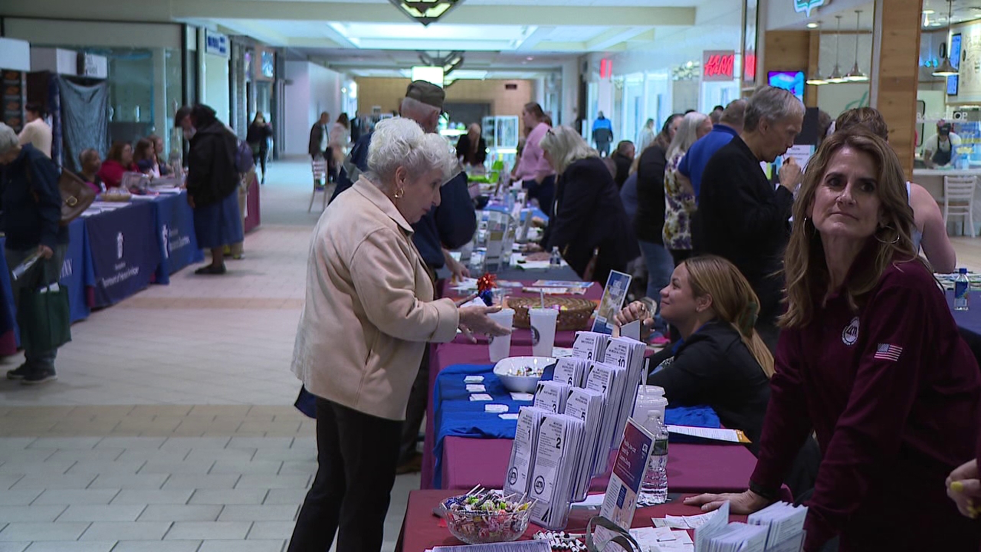 Senior fair offers valuable resources in Luzerne County | wnep.com
