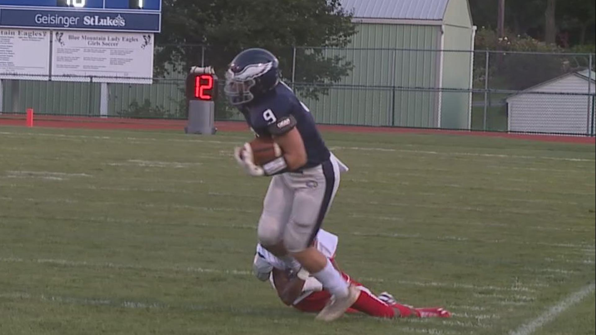 Blue Mountain graduate Gavin Bartholomew drafted by Vikings | wnep.com