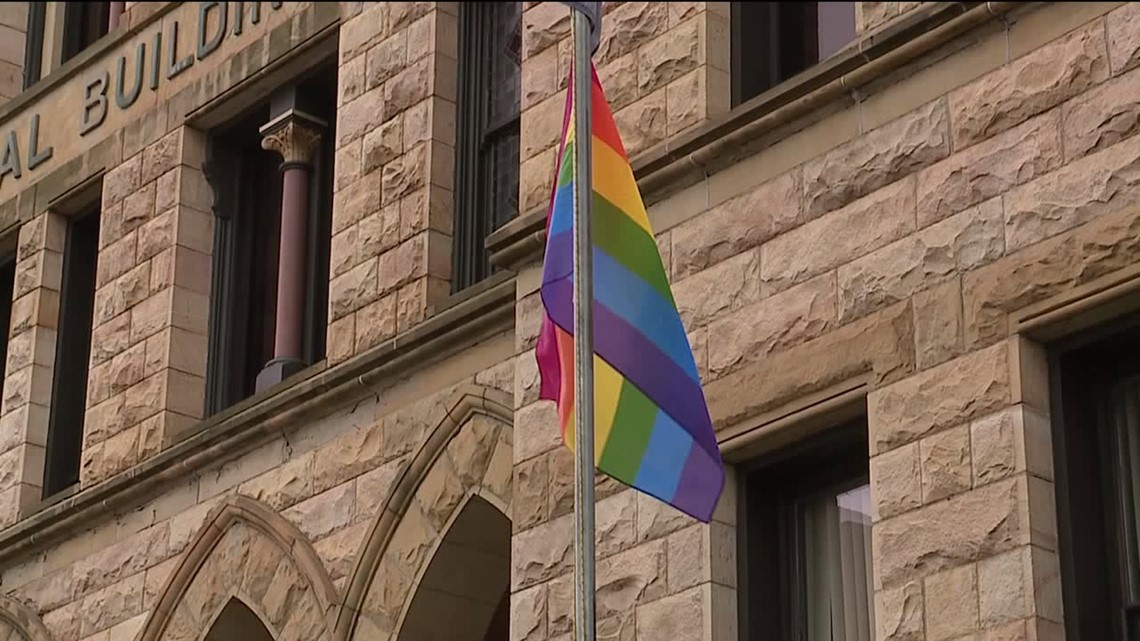 Pride Flag Flys in Downtown Scranton | wnep.com
