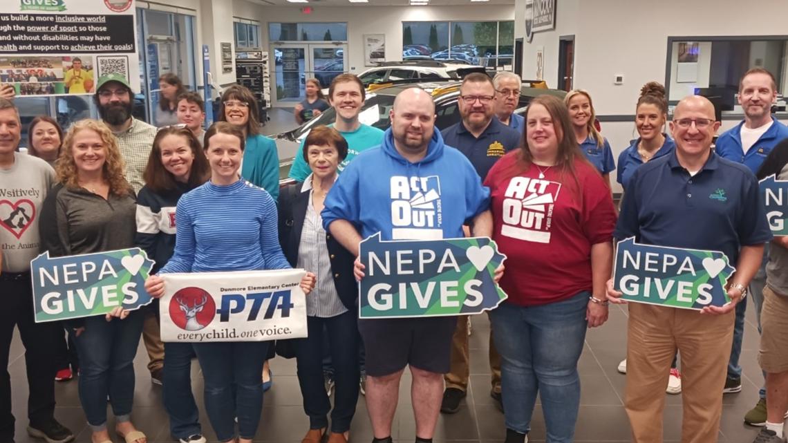 "NEPA Gives" helps area nonprofit organizations | wnep.com