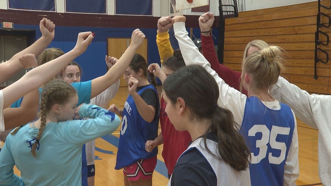The Dunmore Lady Bucks' road to another District Championship ...