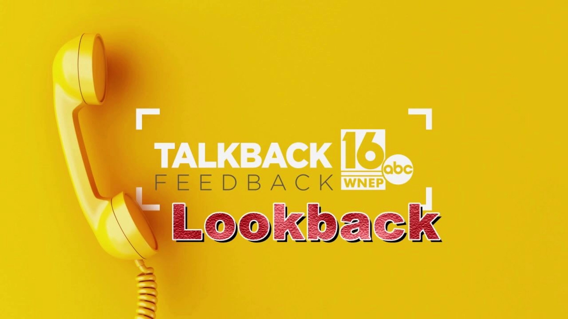 Talkback Feedback Lookback | April 2025 | wnep.com