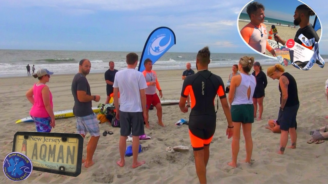 Jeremy's Journeys: Blue IQ surf safety | wnep.com