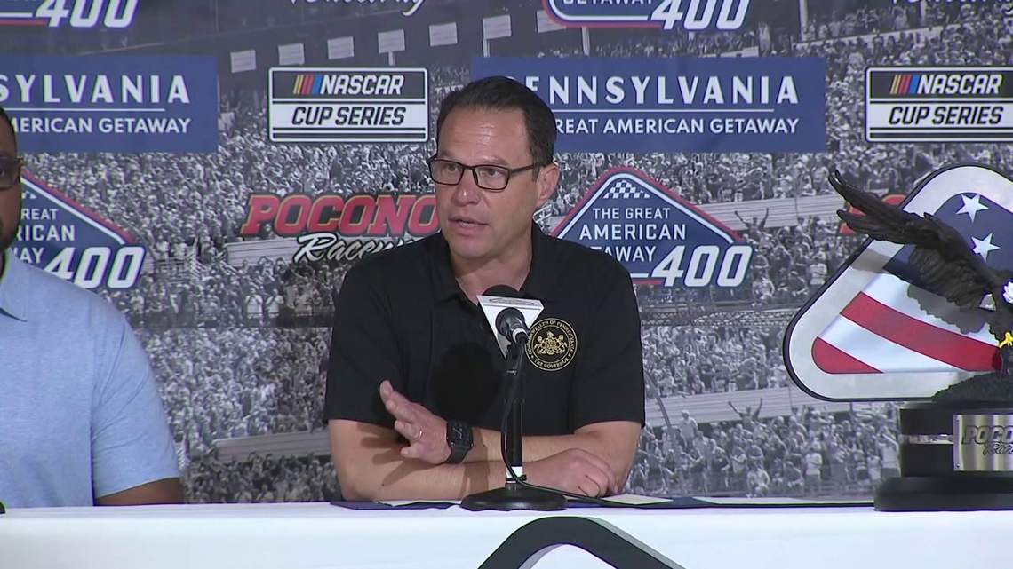 Governor Shapiro emphasizes on safety in Pennsylvania after U.S ...