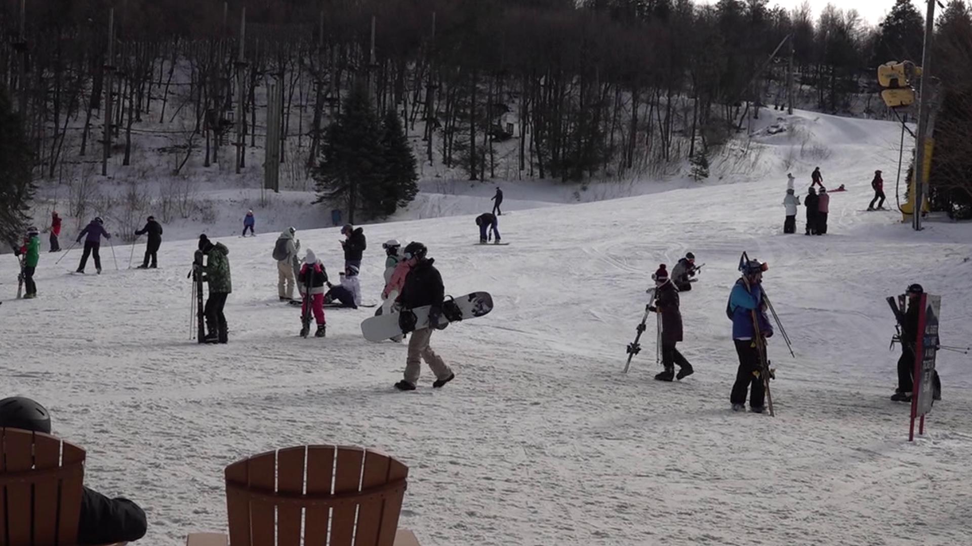 Annual Winterfest at Blue Mountain Resort in Palmerton | wnep.com
