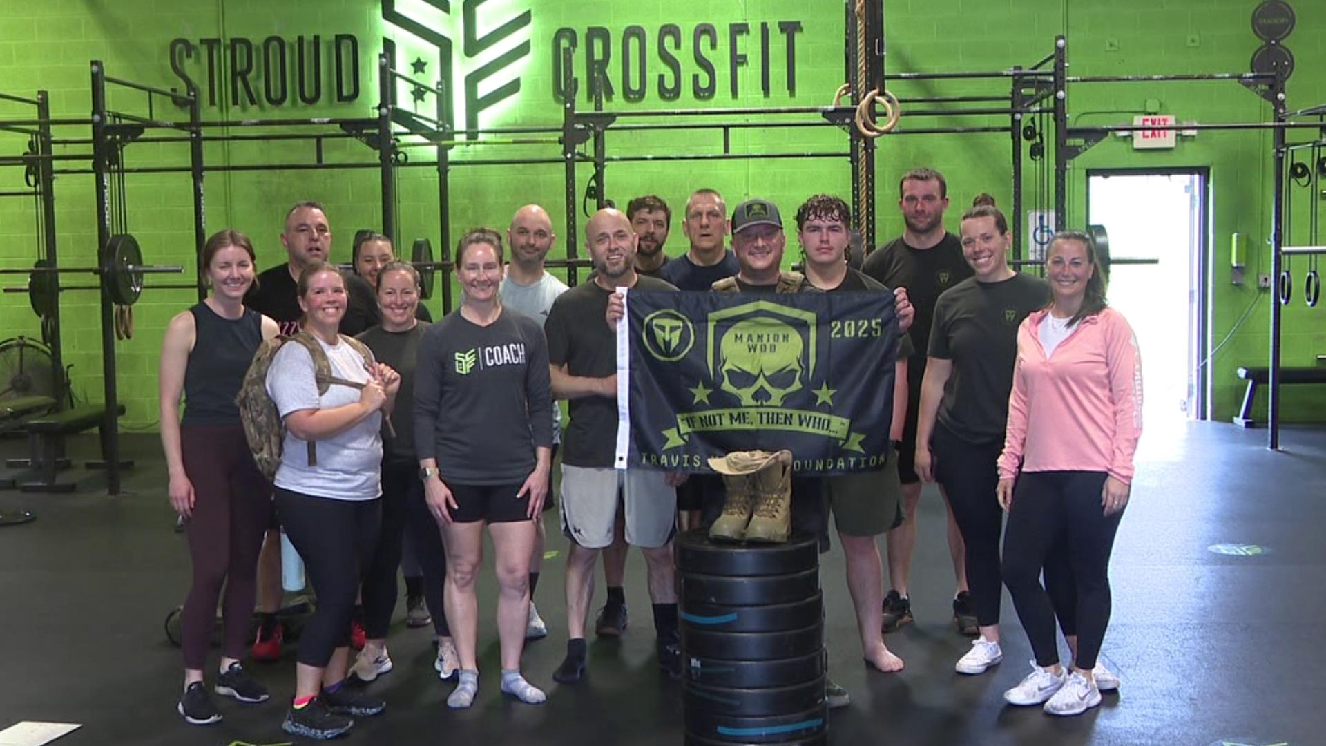 CrossFit community honors First Lt. Travis Manion's legacy with Manion ...