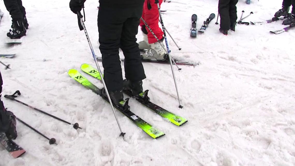 Spending New Year's Day on the slopes at Blue Mountain Ski Resort ...