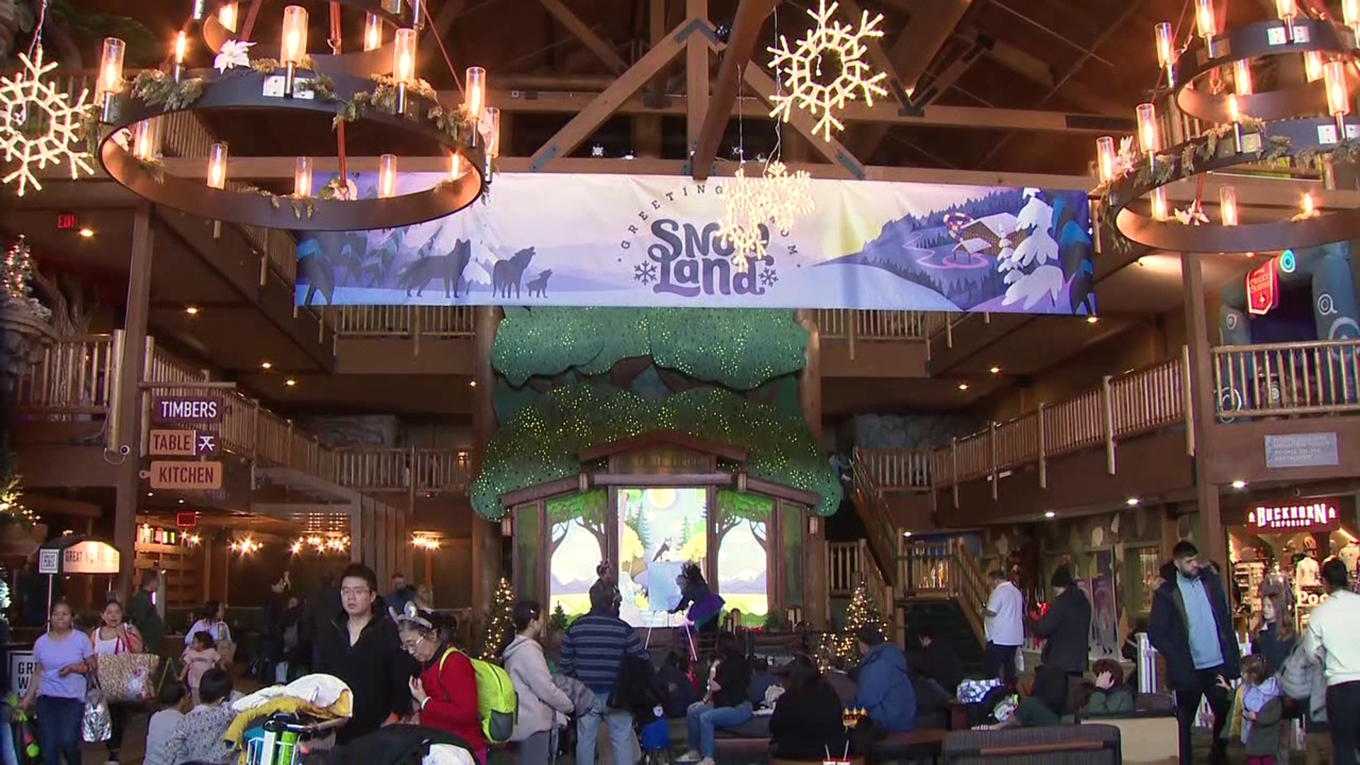 Pocono resorts see busy holiday weekend | wnep.com