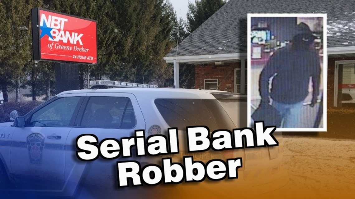 Ten Bank Robberies, One Robber | wnep.com