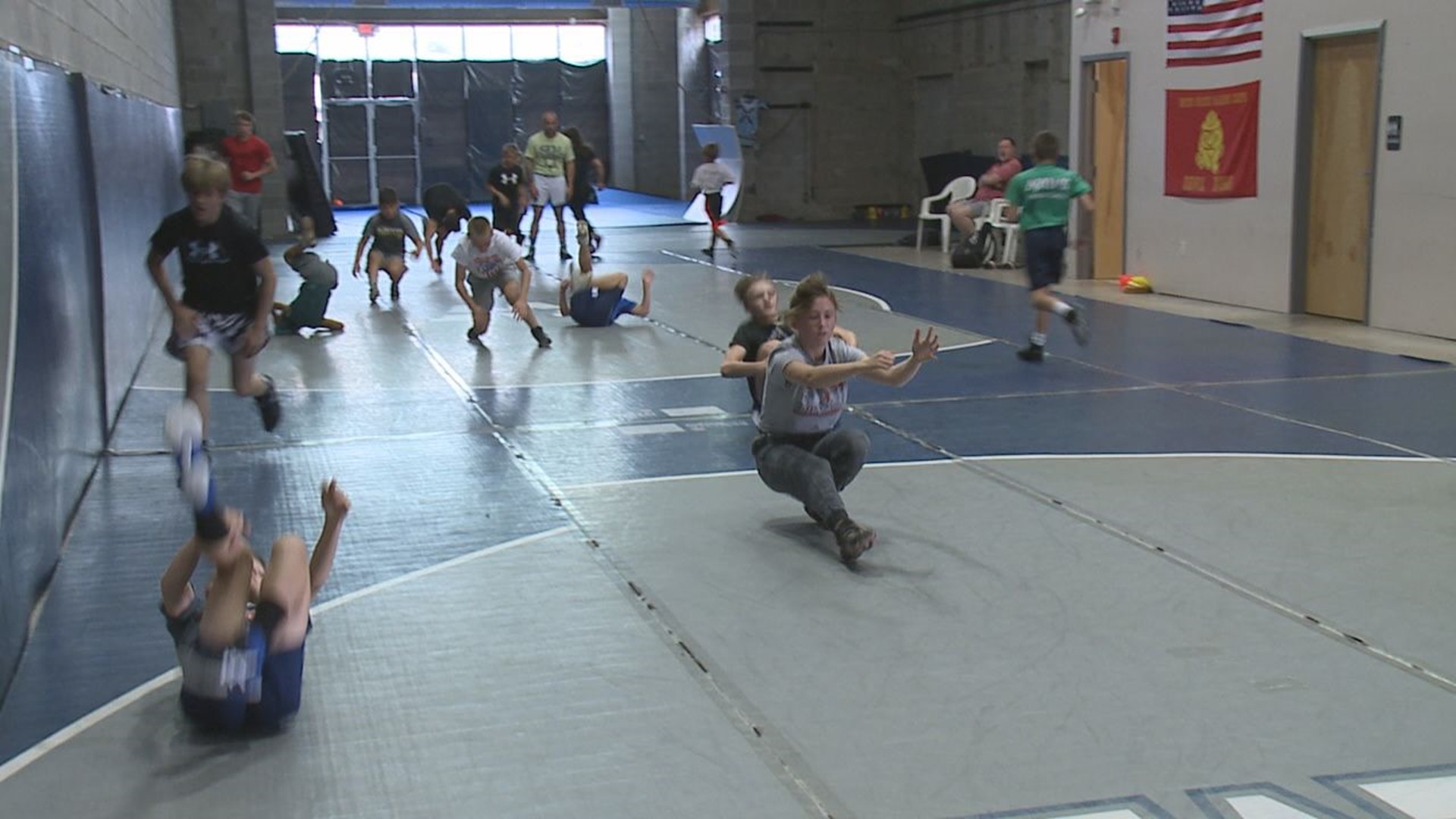Davis Motyka From Wyoming Seminary On U17 USA Greco-Roman World Team ...