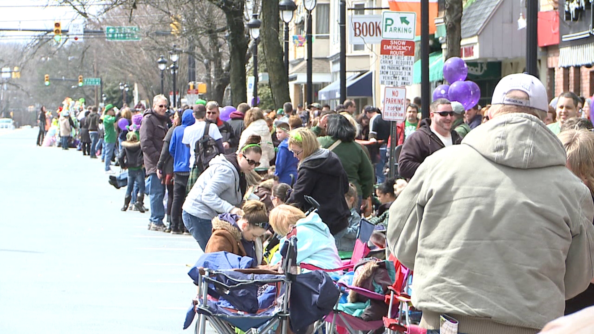 The last St. Patrick's Day parade of the season | wnep.com