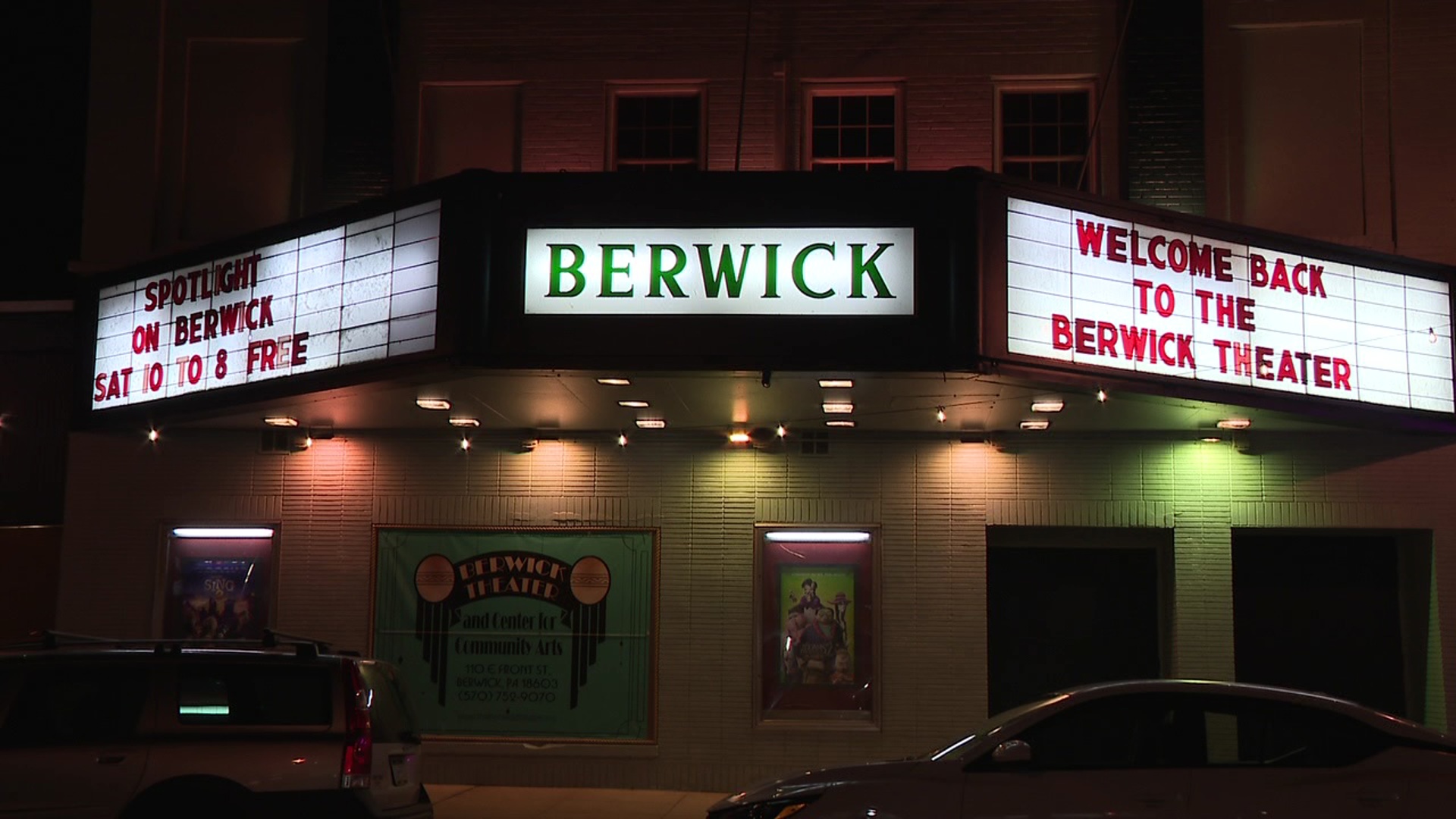 Amazon helps revitalize Berwick Theater in Columbia County | wnep.com
