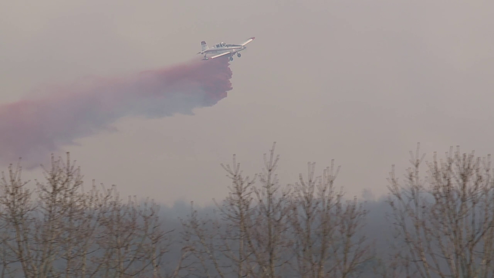 Large wild fire in Carbon Co. | wnep.com