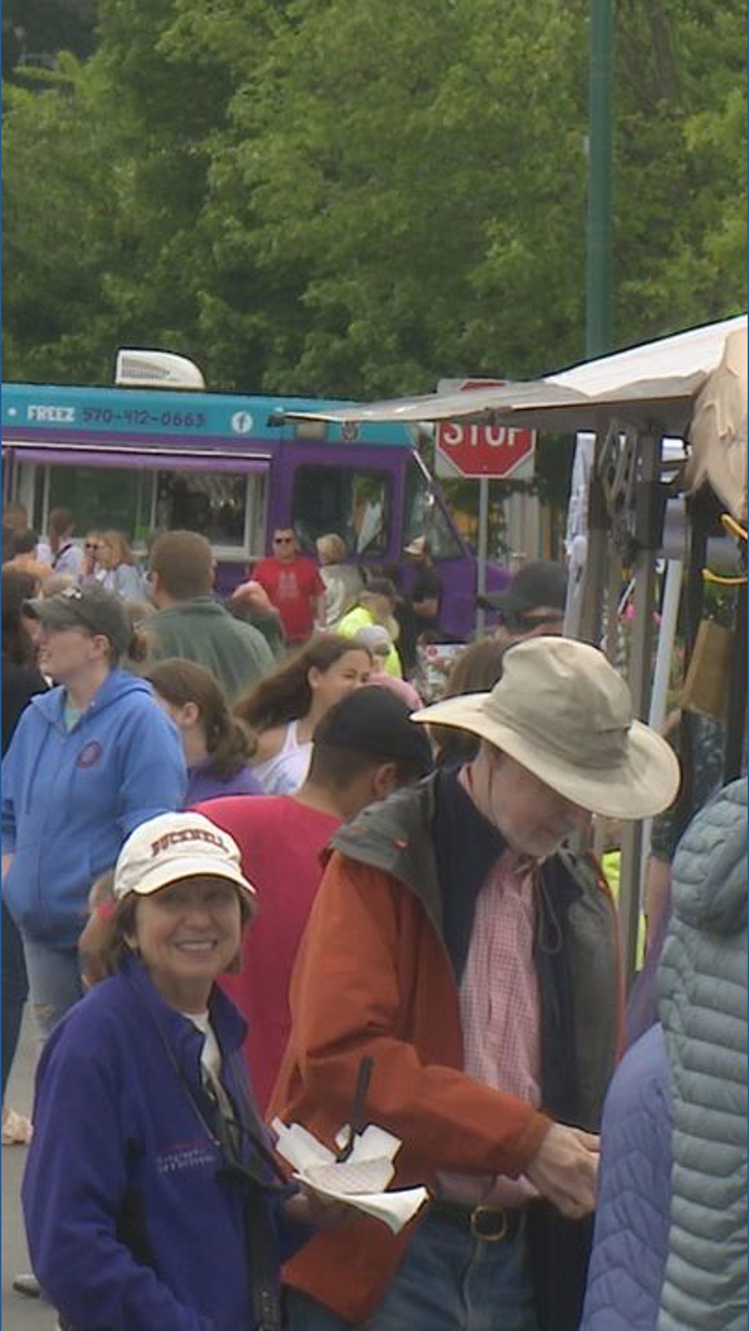 Craft fair draws in hundreds in Lewisburg | wnep.com