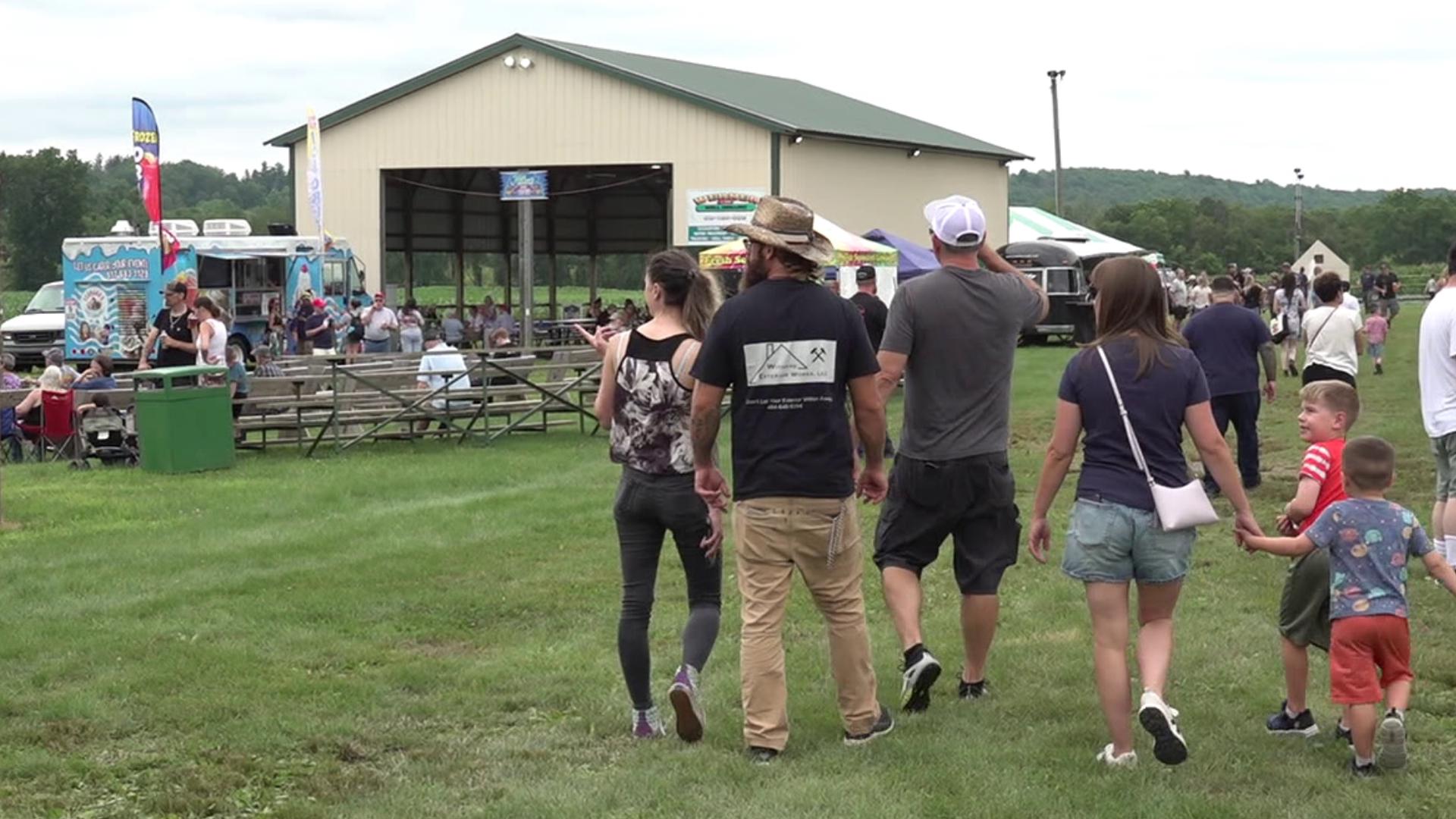 Fireman Festival marks 120 years of community and tradition in Monroe ...