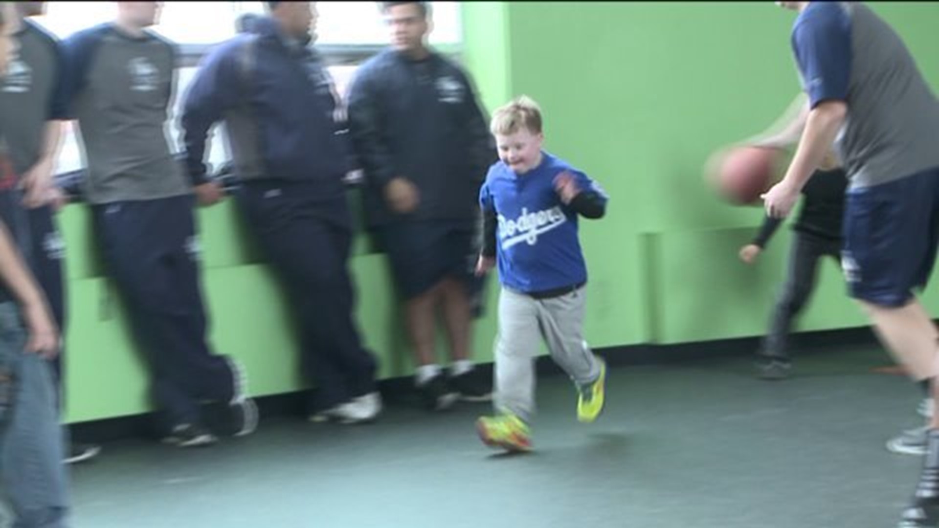 Kids with Autism and Special Needs Attend Free Baseball Clinic | wnep.com