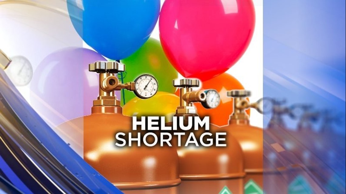 Helium Shortage Affects Local Balloon Makers | wnep.com