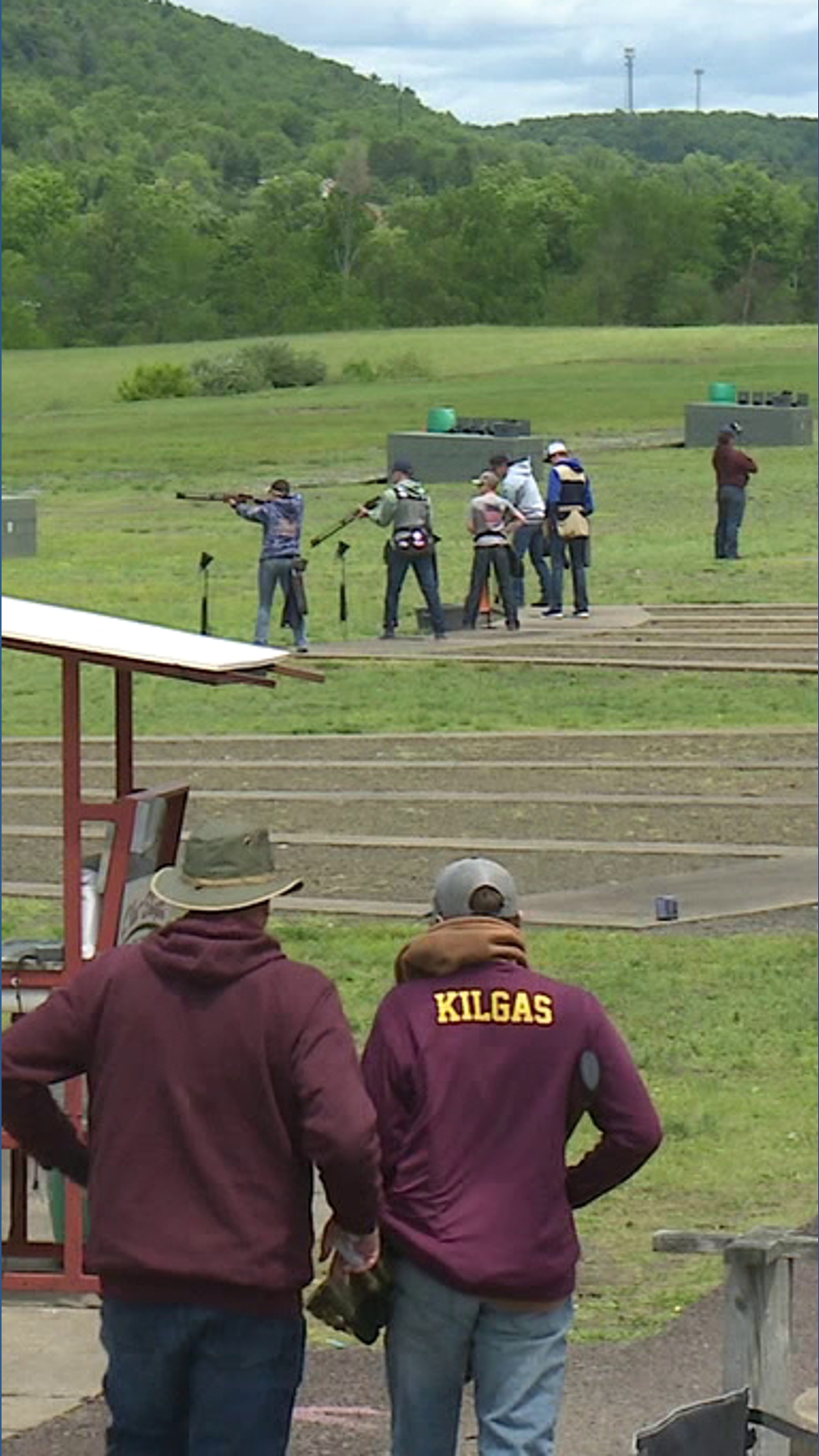 Pennsylvania Trap Shooting State Tournament held in Northumberland ...