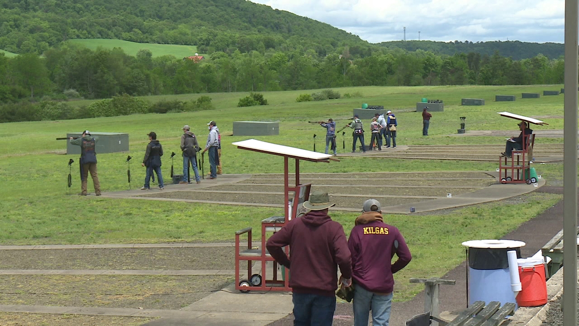 Pennsylvania Trap Shooting State Tournament held in Northumberland ...