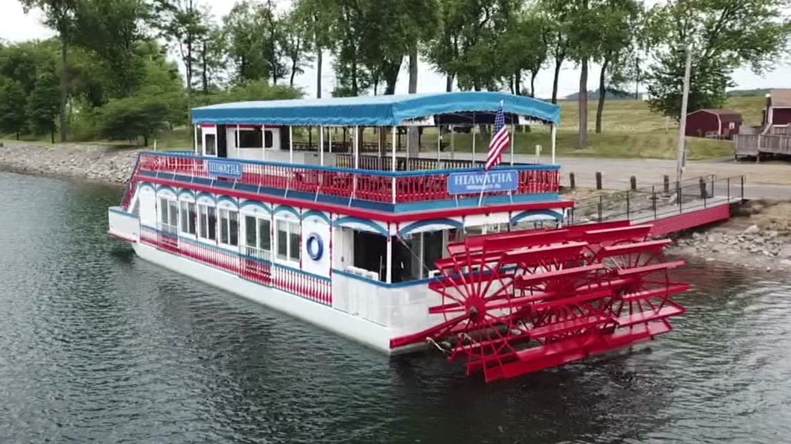 Williamsport's Hiawatha Paddlewheel Riverboat cruises | wnep.com