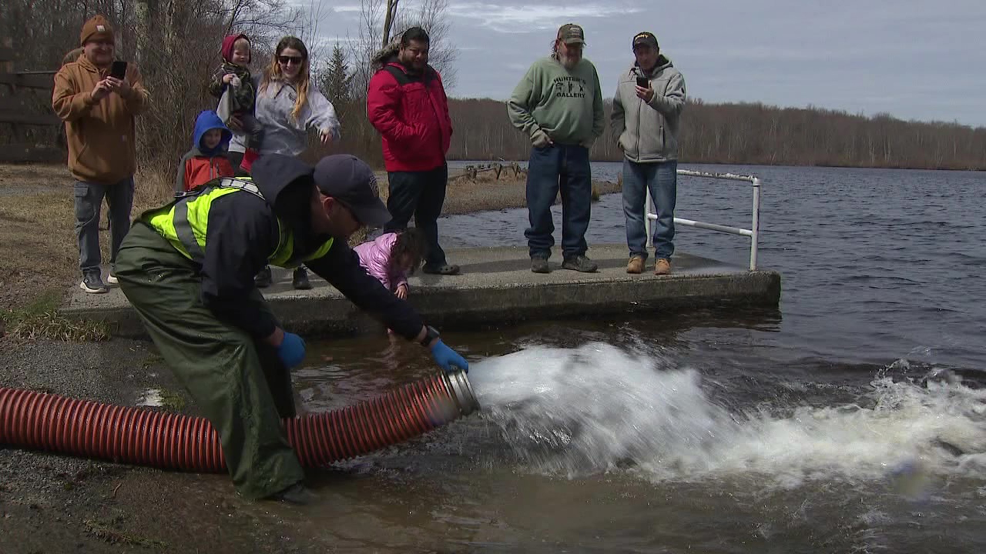 Gearing up for opening day of trout season | wnep.com