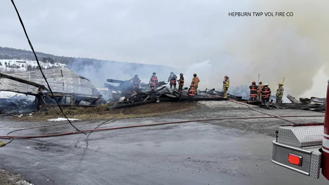 Man killed in Tioga County barn fire | wnep.com