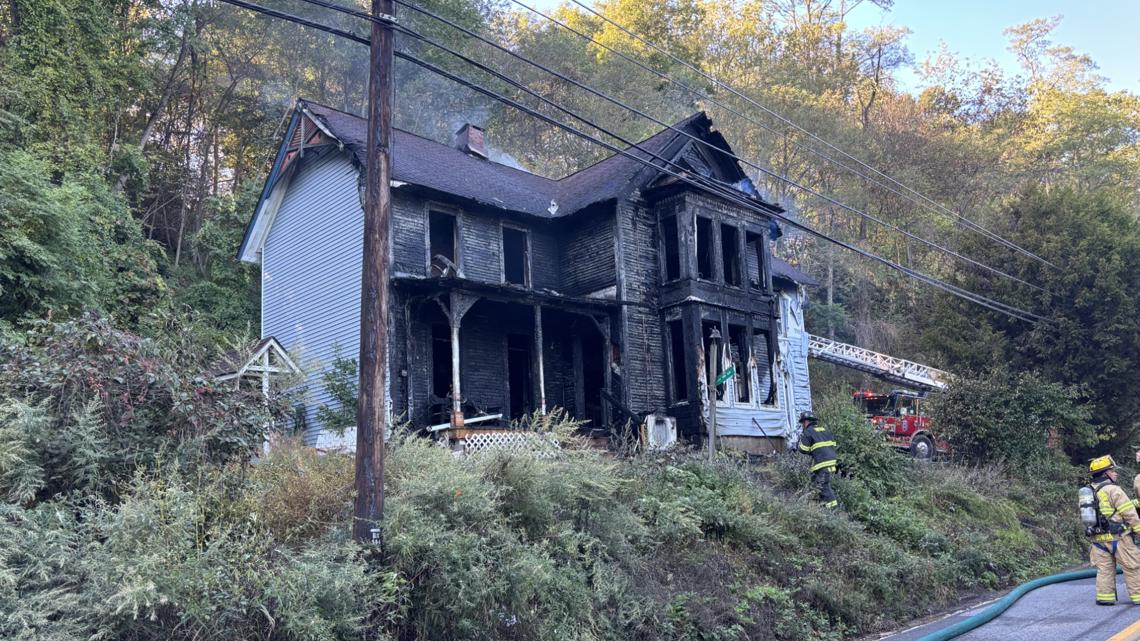 Fire tears through Wyoming County home, no injuries reported | wnep.com