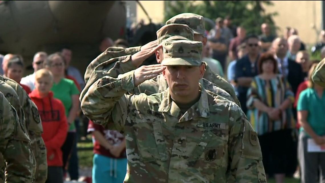 Former Commander Looks Back On Service | wnep.com