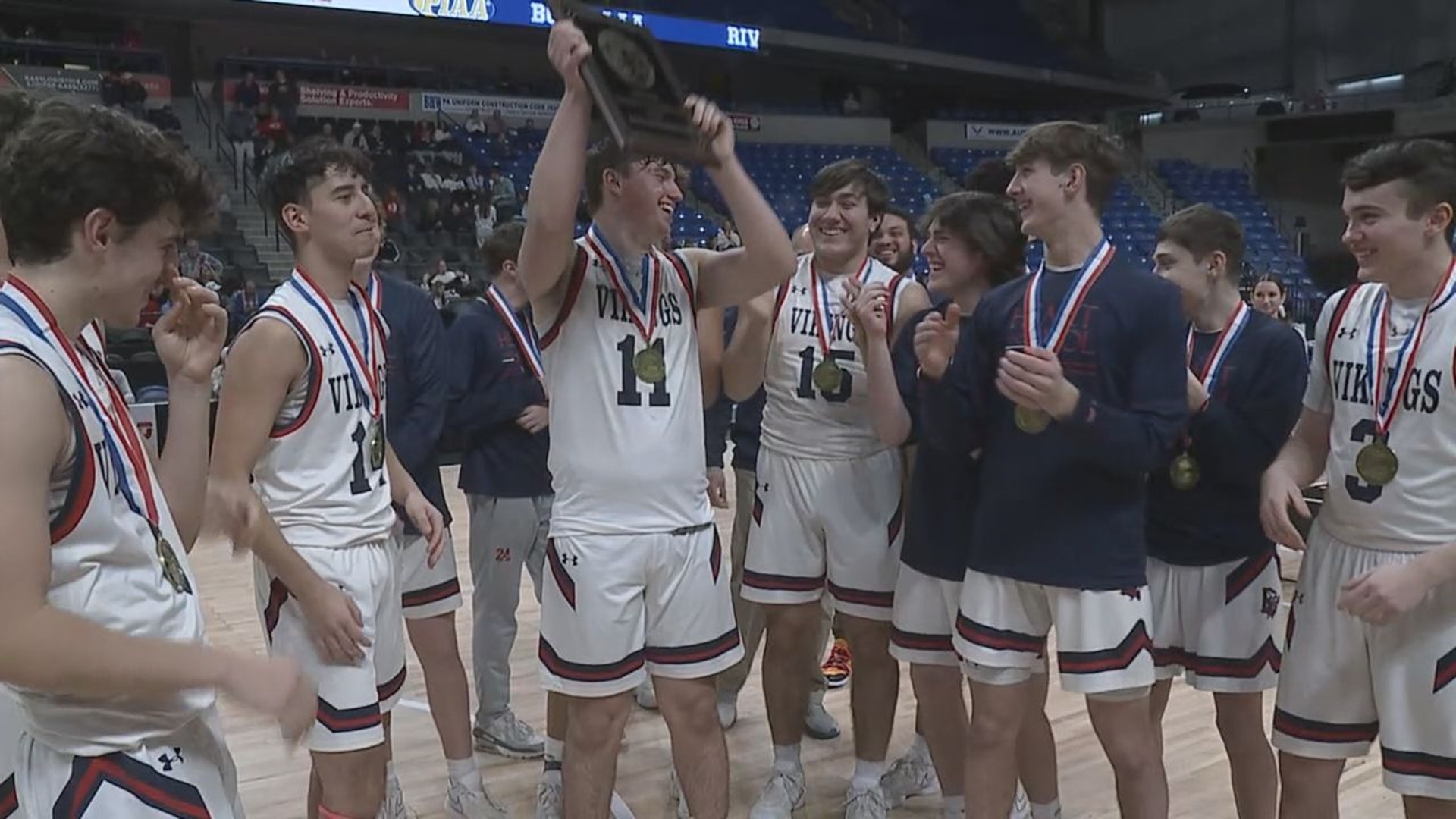 Riverside Wins District title 49-29 | wnep.com