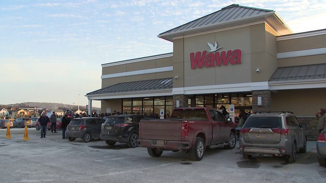 First Wawa in Williamsport officially opens | wnep.com