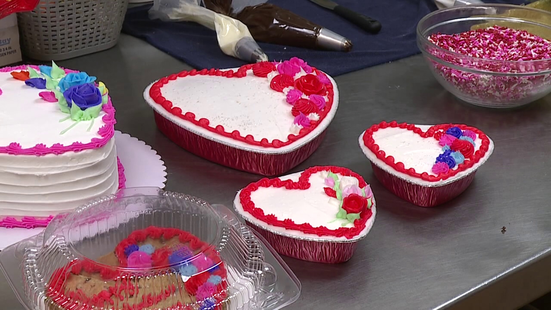 Bakery Delite gears up for Valentine's rush with special treats | wnep.com