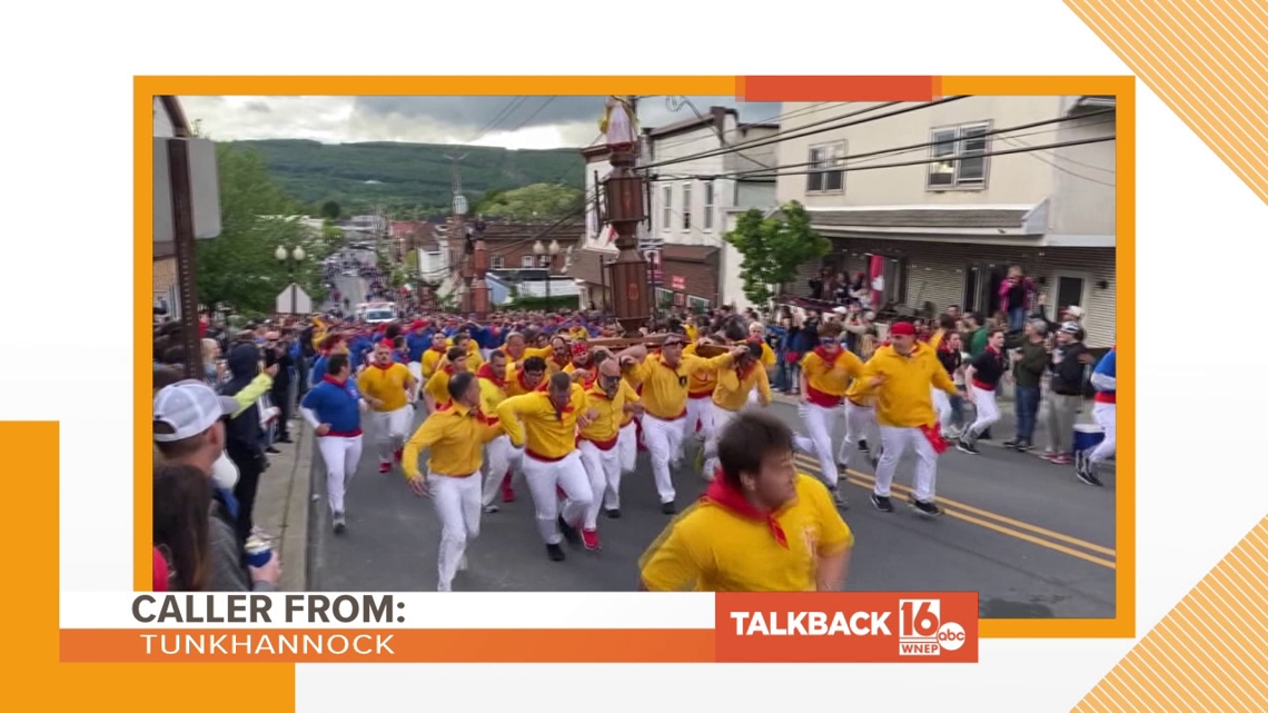 Running in the rain and social media suggestions | Talkback 16 | wnep.com