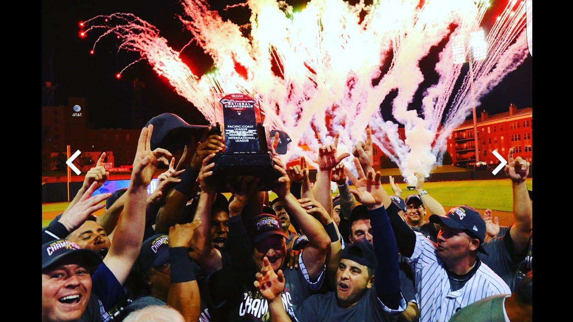 SWB RailRiders Top El Paso to Become Triple-A National Champs | wnep.com