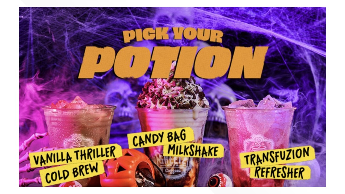 Sheetz Halloween drinks arrive | wnep.com