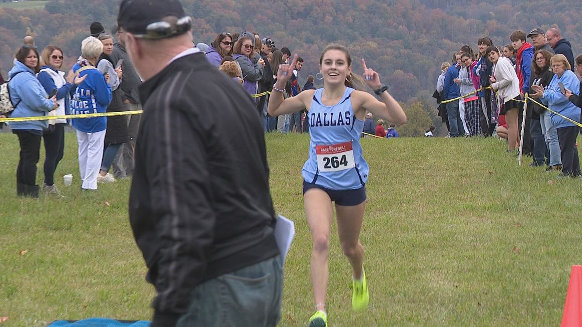 6 Winners At The District II Cross Country Championships | wnep.com