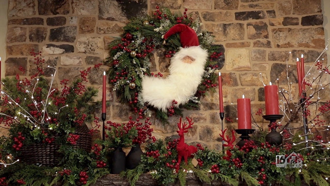 Hand Crafted Santa Wreath | wnep.com