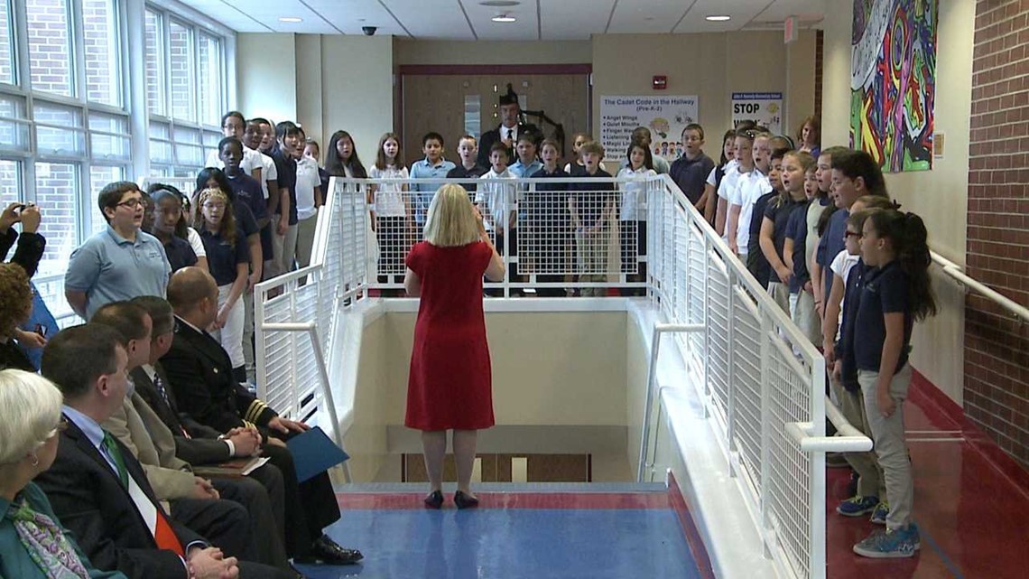 JFK Elementary Students Remember School’s Namesake | wnep.com