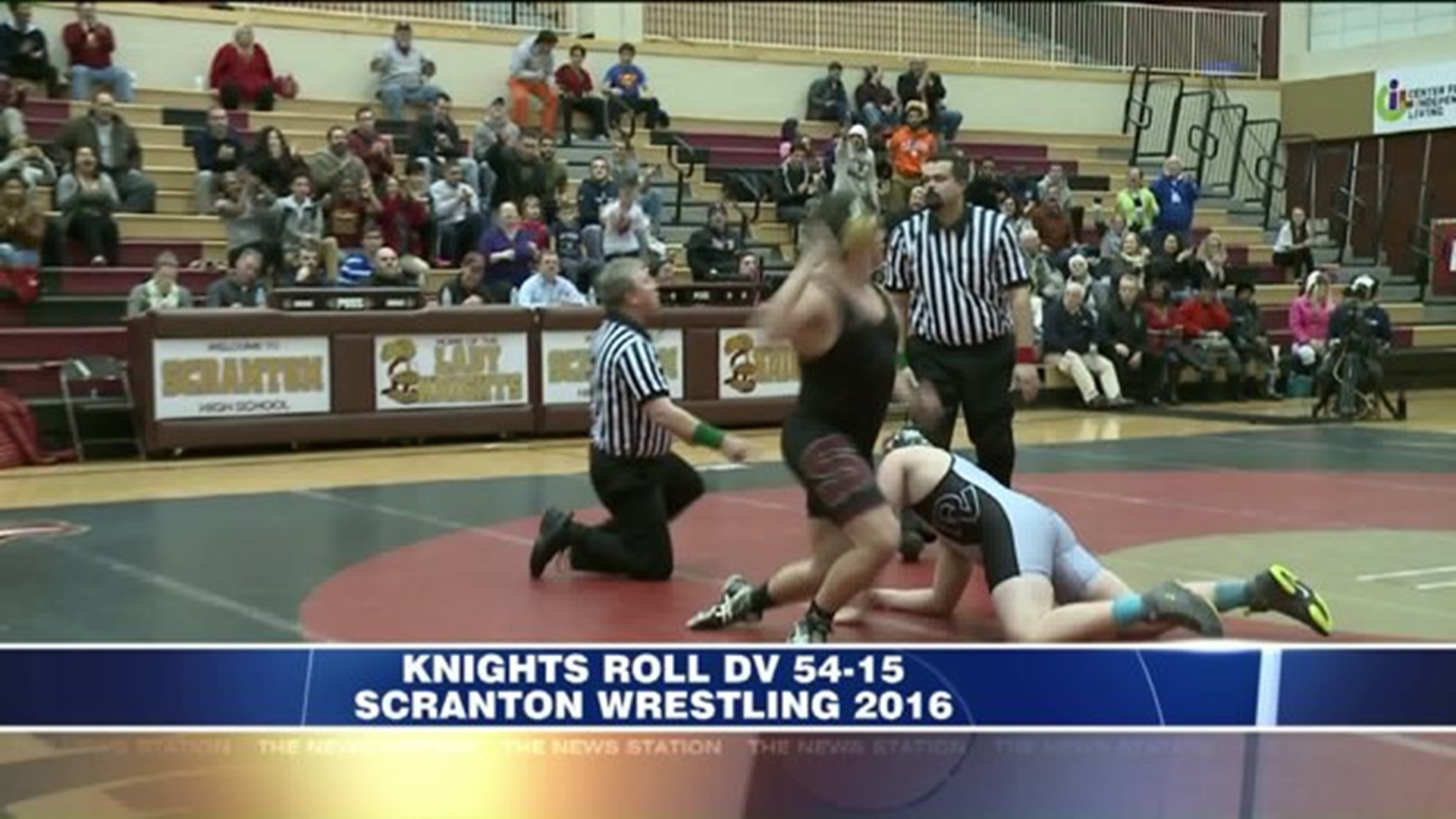 Knights Wrestling Program On The Rise | wnep.com