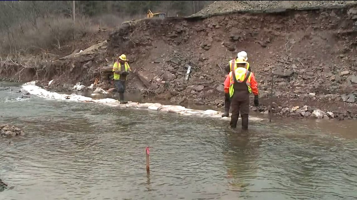 Bridge Replacement Project Begins in Lycoming County | wnep.com