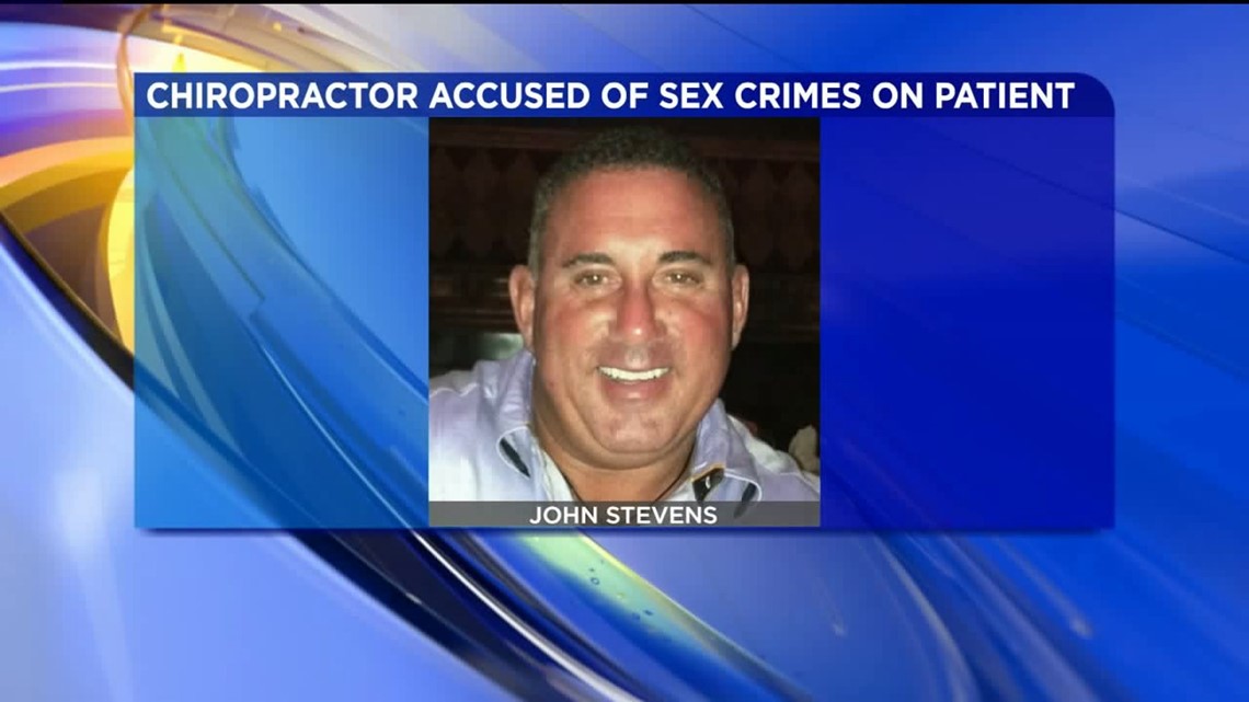Chiropractor Charged With Sexual Assault