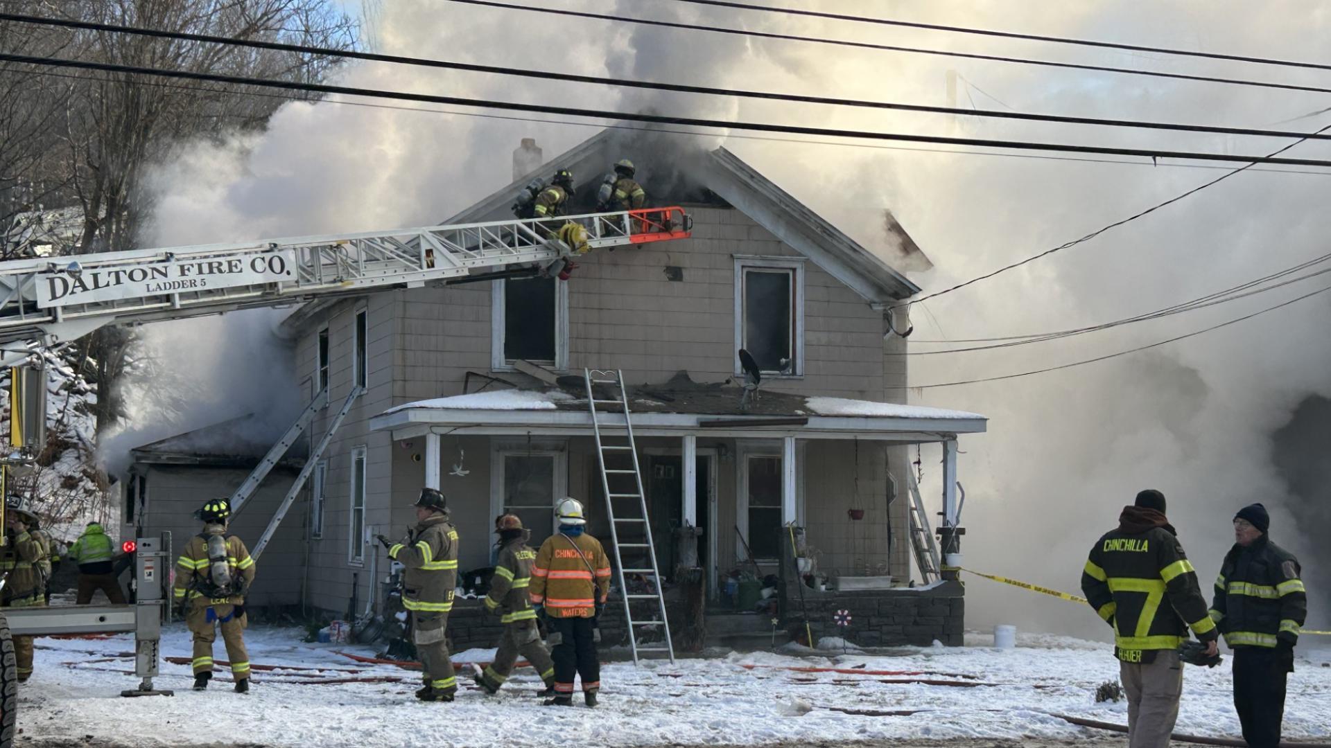 Fire guts home in Nicholson | wnep.com