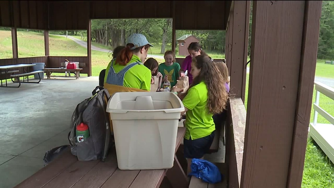 Fun In The Sun At Camp Archbald | wnep.com