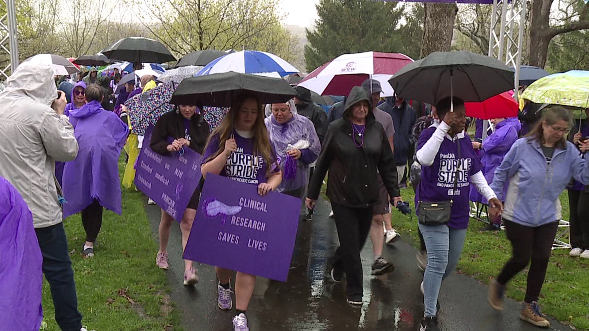 The "ultimate walk" to end pancreatic cancer in Scranton | wnep.com