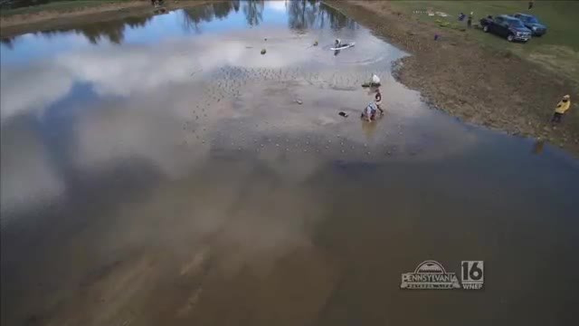 Camp Victory Pond Update | wnep.com