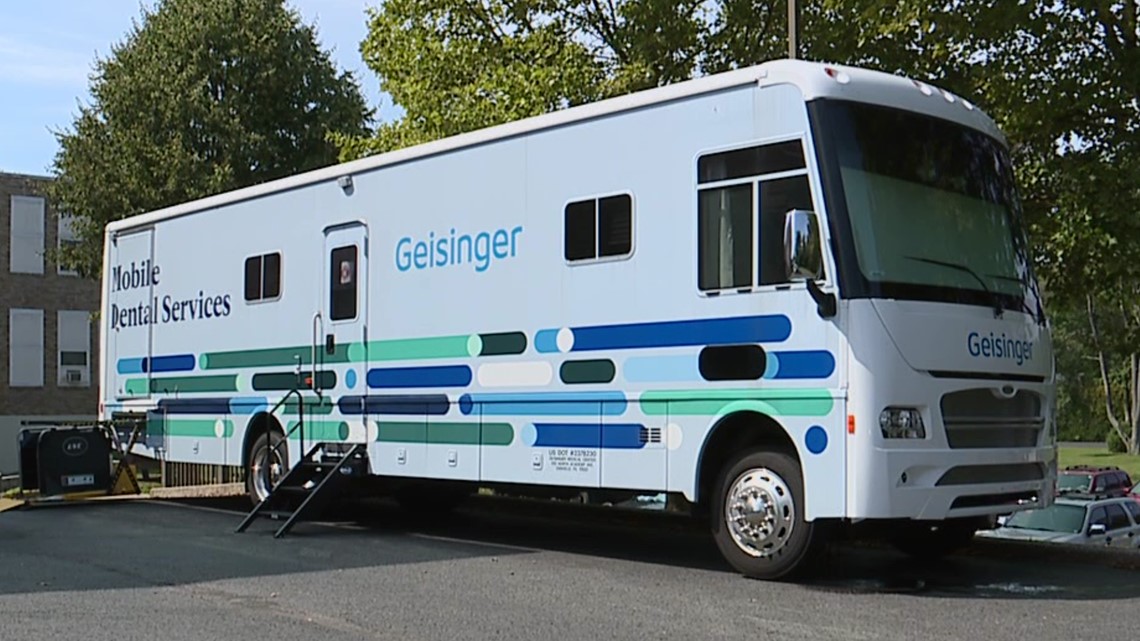 Geisinger mobile dental unit serves those in need | wnep.com