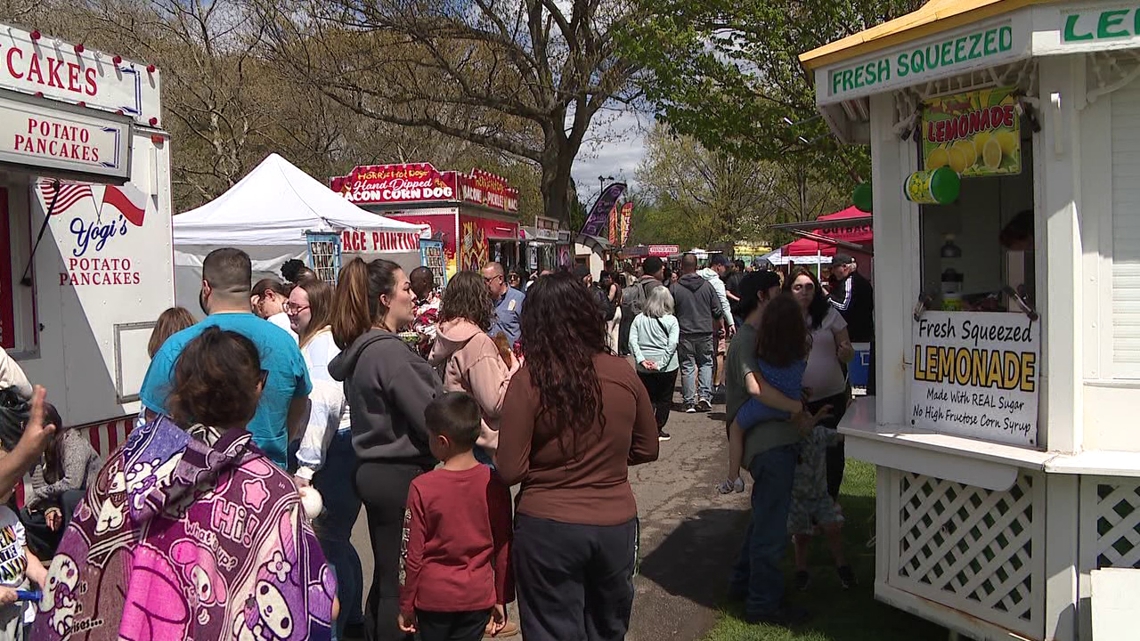 Cherry Blossom Festival returns to Wilkes-Barre | wnep.com