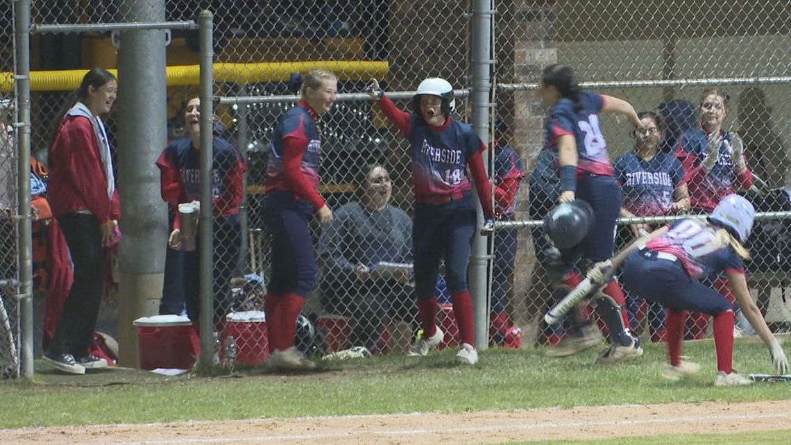 Riverside softball beats Old Forge in 8 innings | wnep.com
